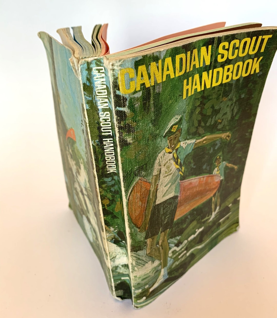 Vintage Boy Scouts Canadian Scout Handbook 1960s Guide to Fun and ...