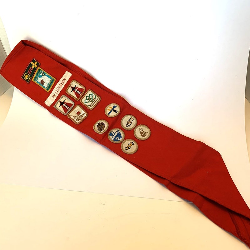 Red Sash - Etsy