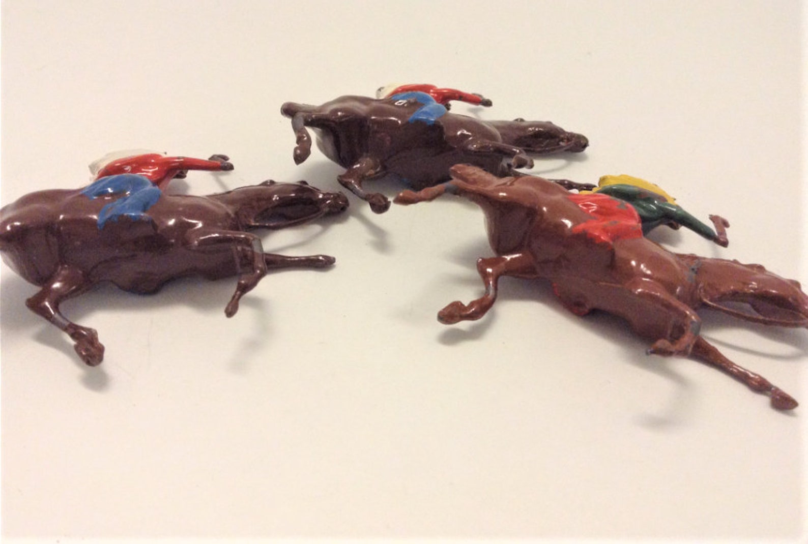 Lot of 12 Miniature Lead Native American Indians Britains and | Etsy