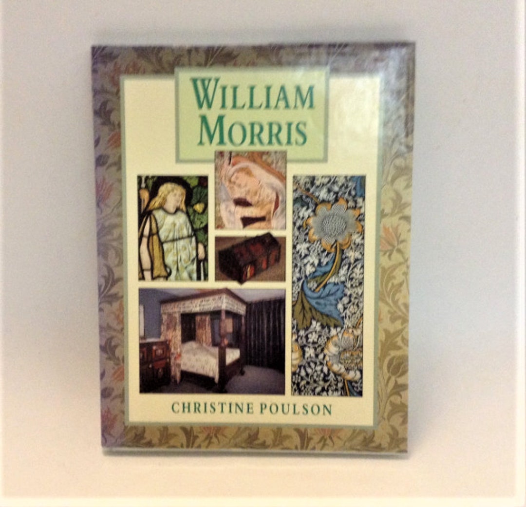 1989 William Morris by Christine Poulson Hard Cover With Dust Jacket - Etsy