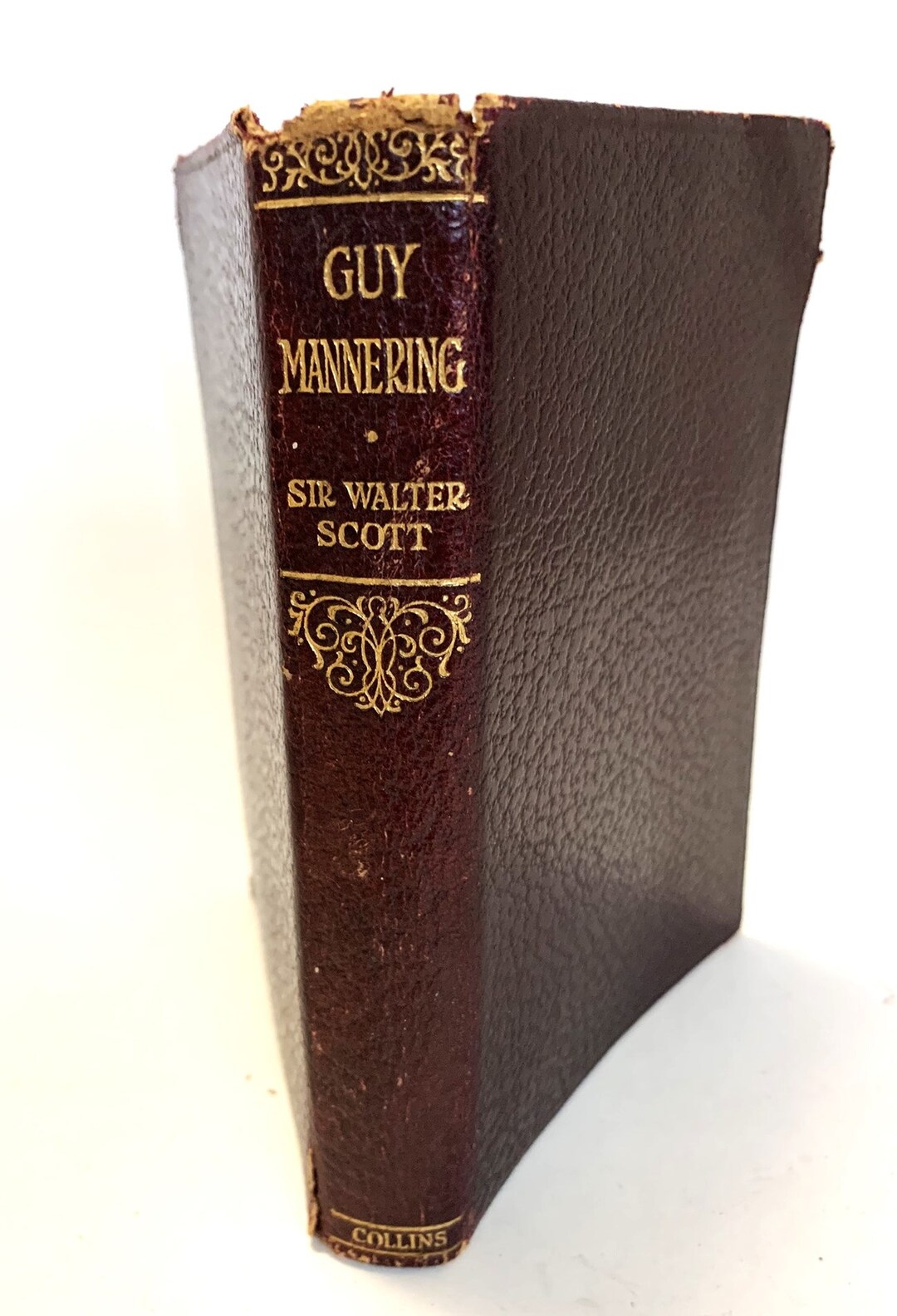 Guy Mannering by Sir Walter Scott Antiquarian Book Collins Pocket ...