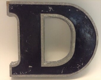 Letter D Wall Art | Etsy