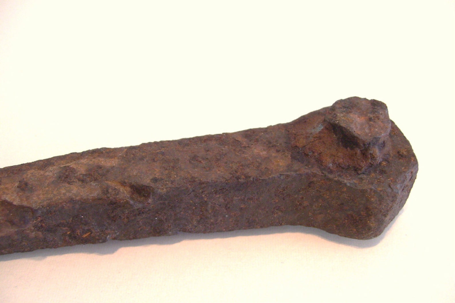 Iron Spike 10 Inches Hand Forged Rustic Primitive Antique | Etsy