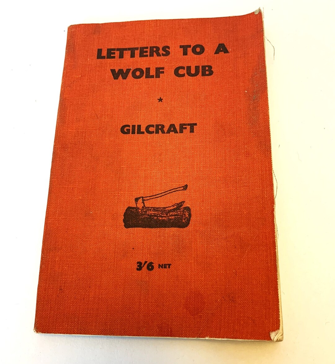 Letters to a Wolf Cub by Gilcraft Boy Scouts Jungle Books Handbook ...