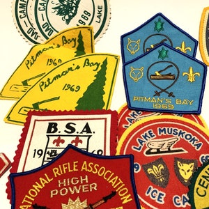 1960s Vintage Boy Scout Camp and Wolf Cub Personal Achievement Badges - Lot of 58 - Etsy