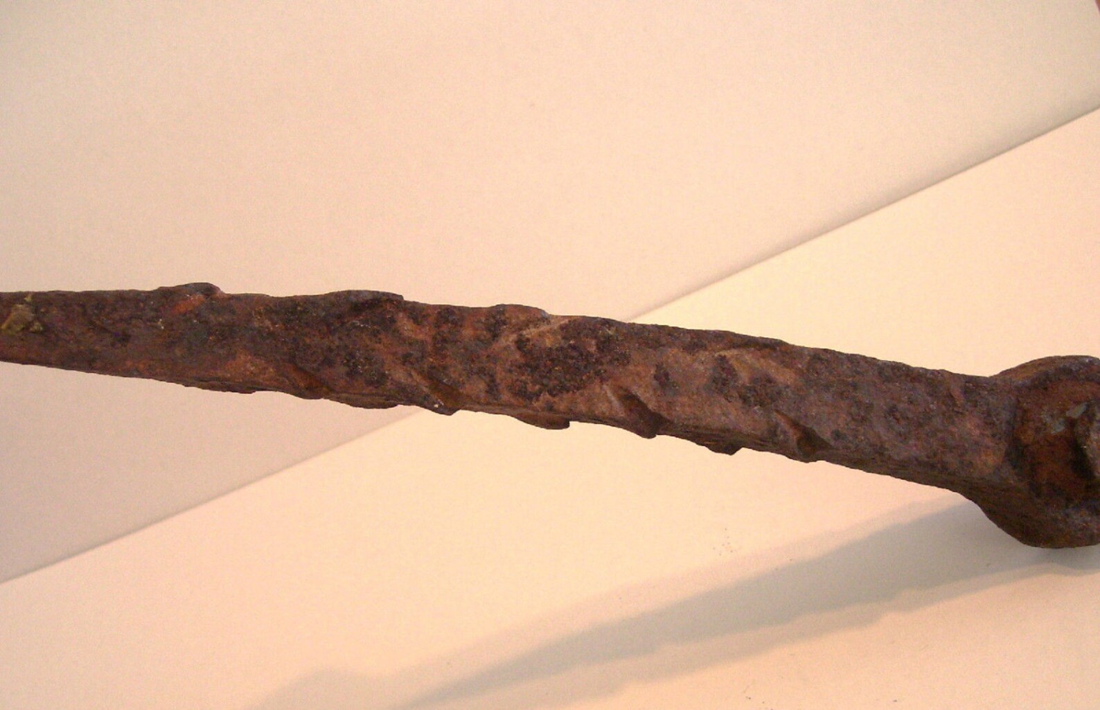 Iron Spike 10 Inches Hand Forged Rustic Primitive Antique | Etsy