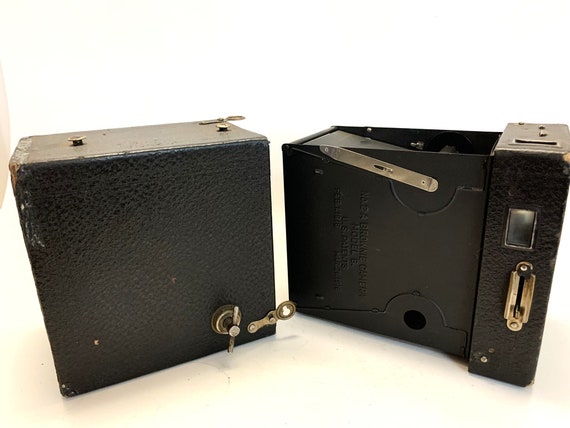 1920s Kodak Brownie Box Camera No 2A Model B Made in Canada - Etsy
