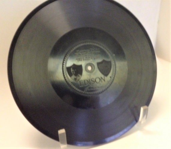 140 Edison 1/4 Inch Phonograph Records And 74 Edison, 48% OFF