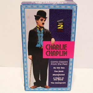Charlie Chaplin VHS Gift Set Comic Classics - Etsy Canada
