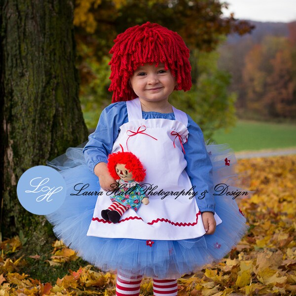 Raggedy Ann Costume - Etsy