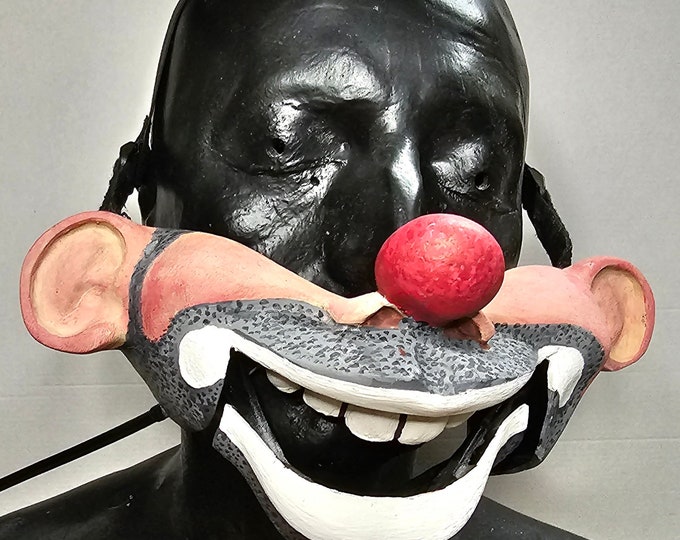 Weary Willie Ventriloquist Mask - Etsy