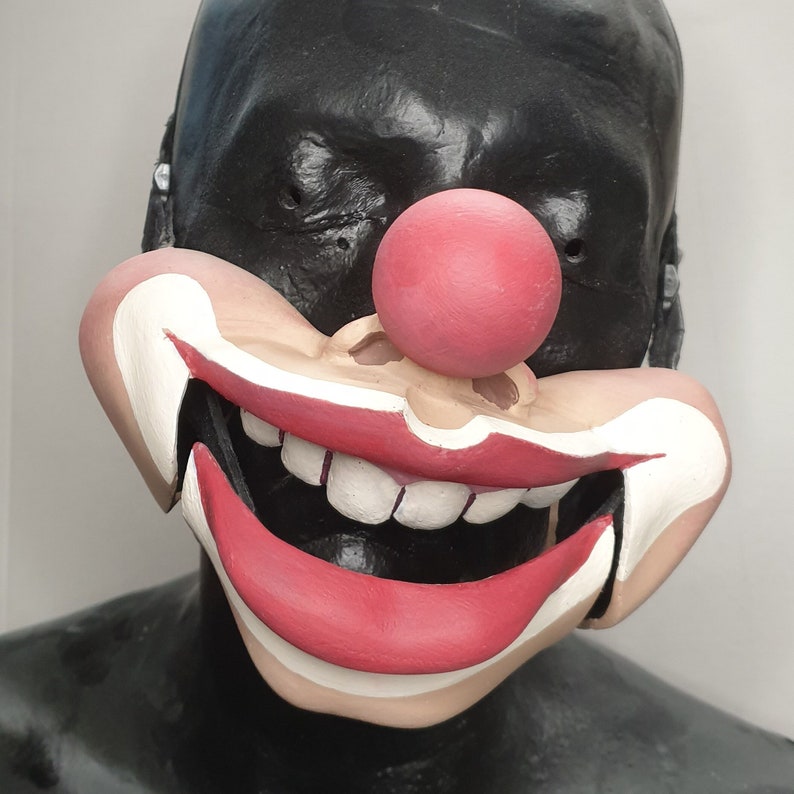 Remote Control Professional Ventriloquist Mask - Etsy