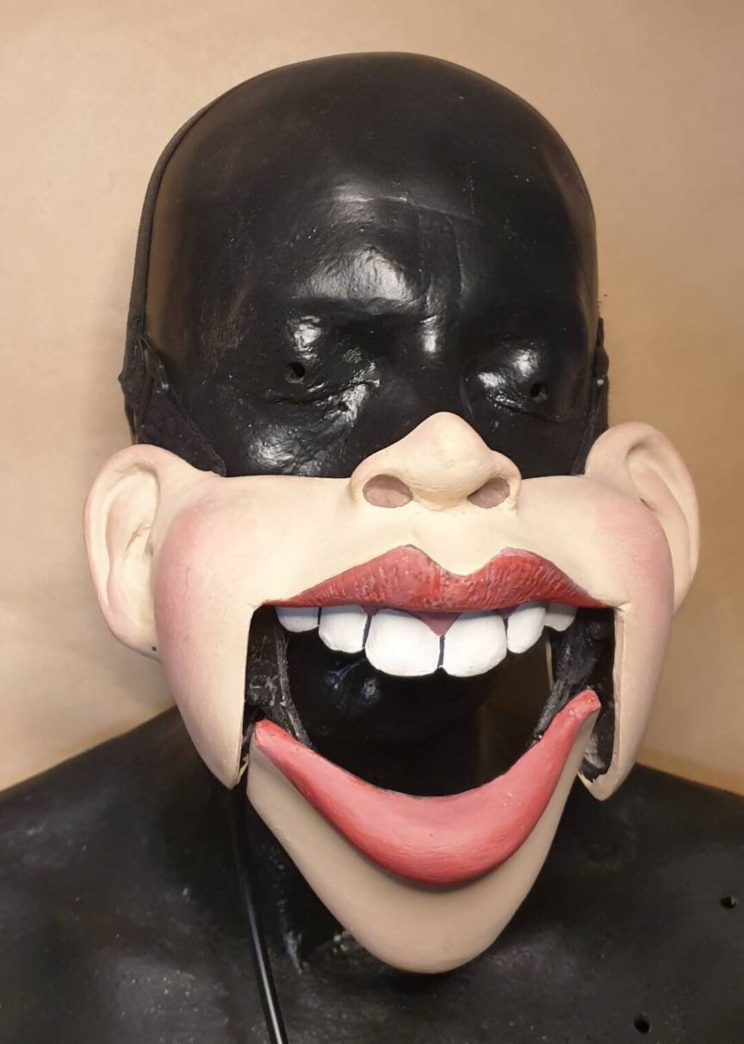 Lips Professional Ventriloquist Mask - Etsy