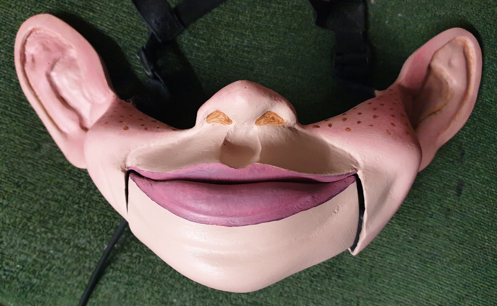 Big Ears Professional Ventriloquist Cable Controlled Mask - Etsy
