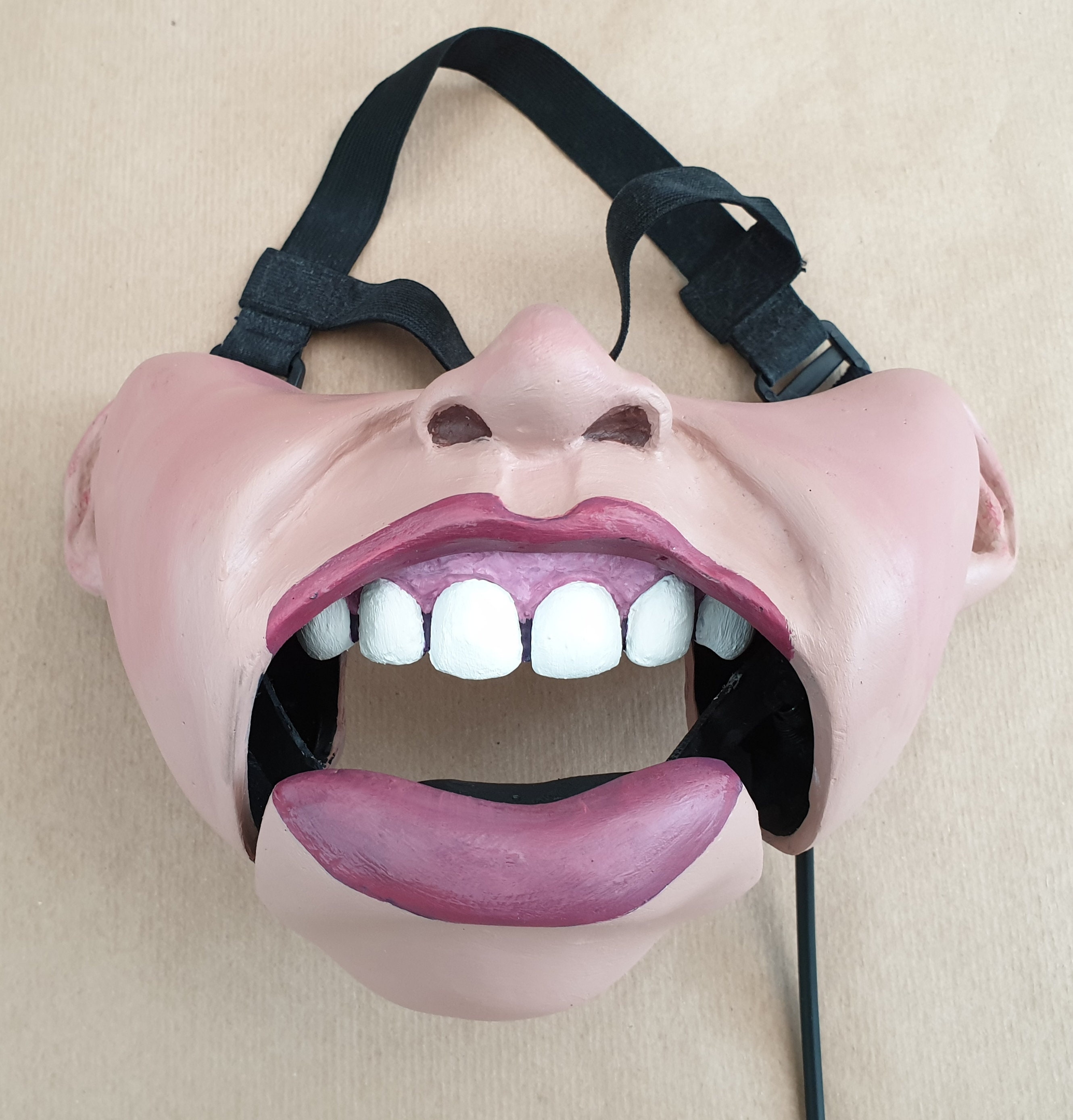 Grumpy Professional Ventriloquist Mask - Etsy