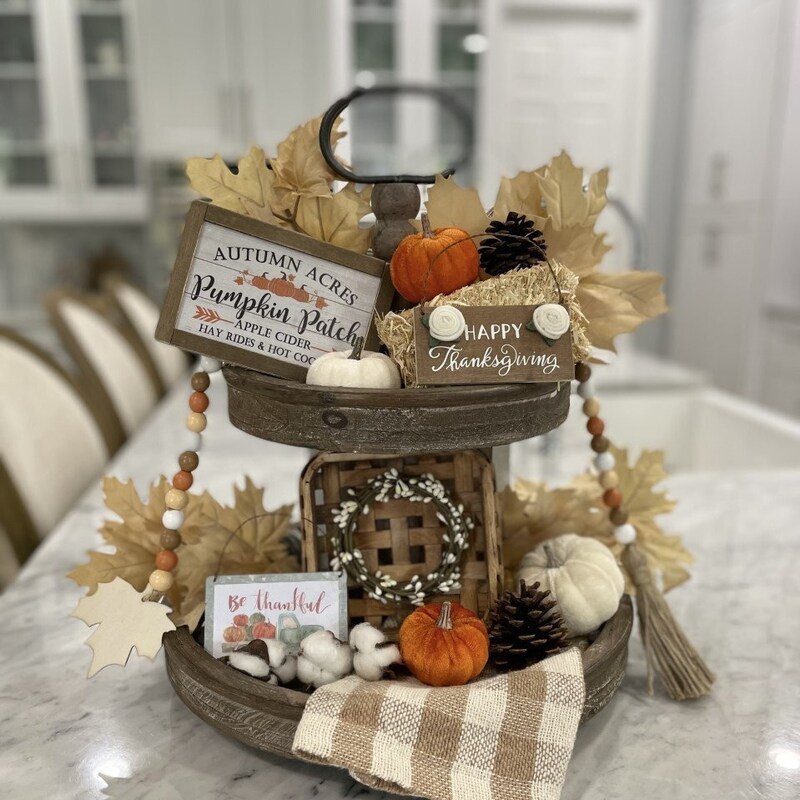 Fall Table Decor - Etsy