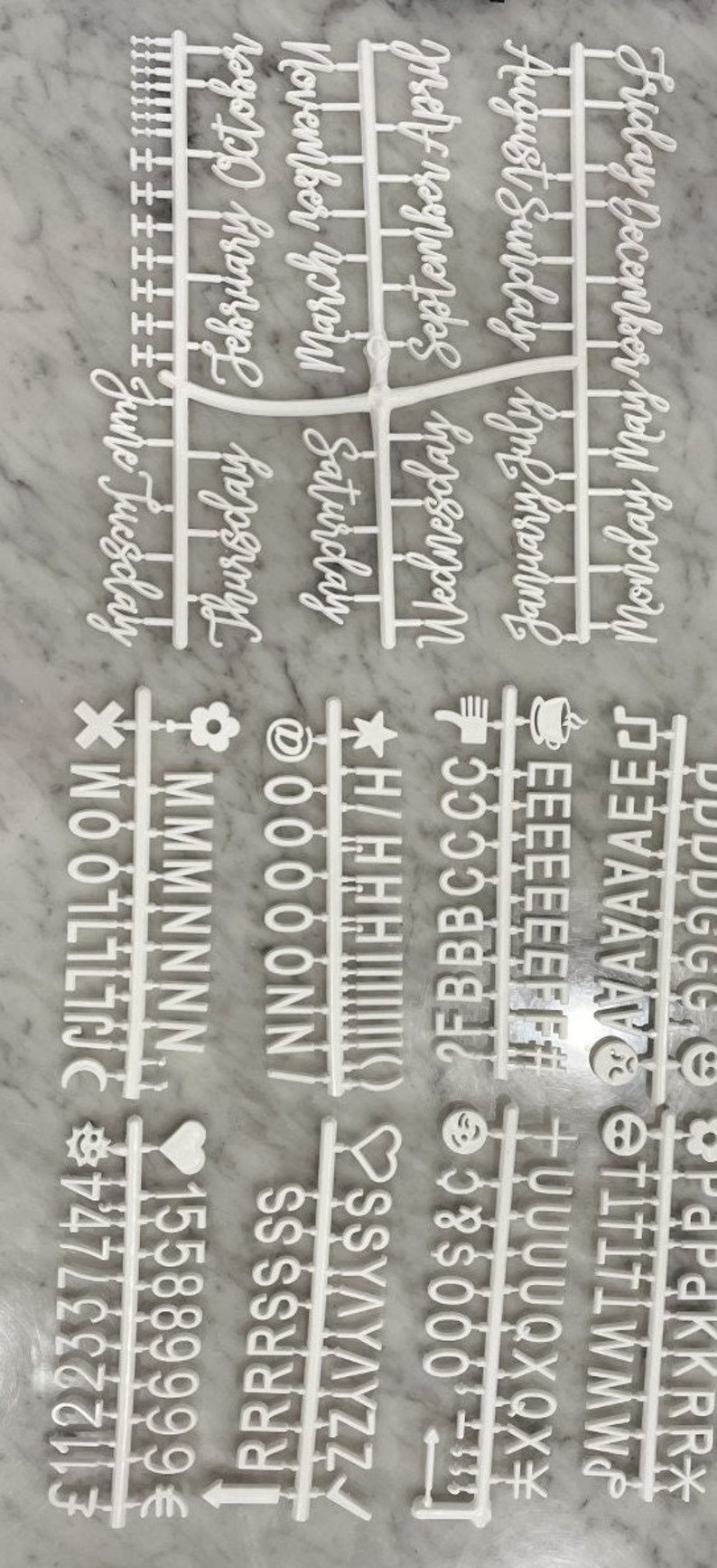 28 Items CHRISTMAS Snow DOUBLE Sided Tiered Tray Bundle Wood - Etsy