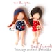 Best Friend Gift Set Wool Dolls, Personalized Doll, Needle Felted - Etsy