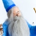 Needle Felted MERLIN Figurine, Wizard Sculpture, Personalized Gifts ...