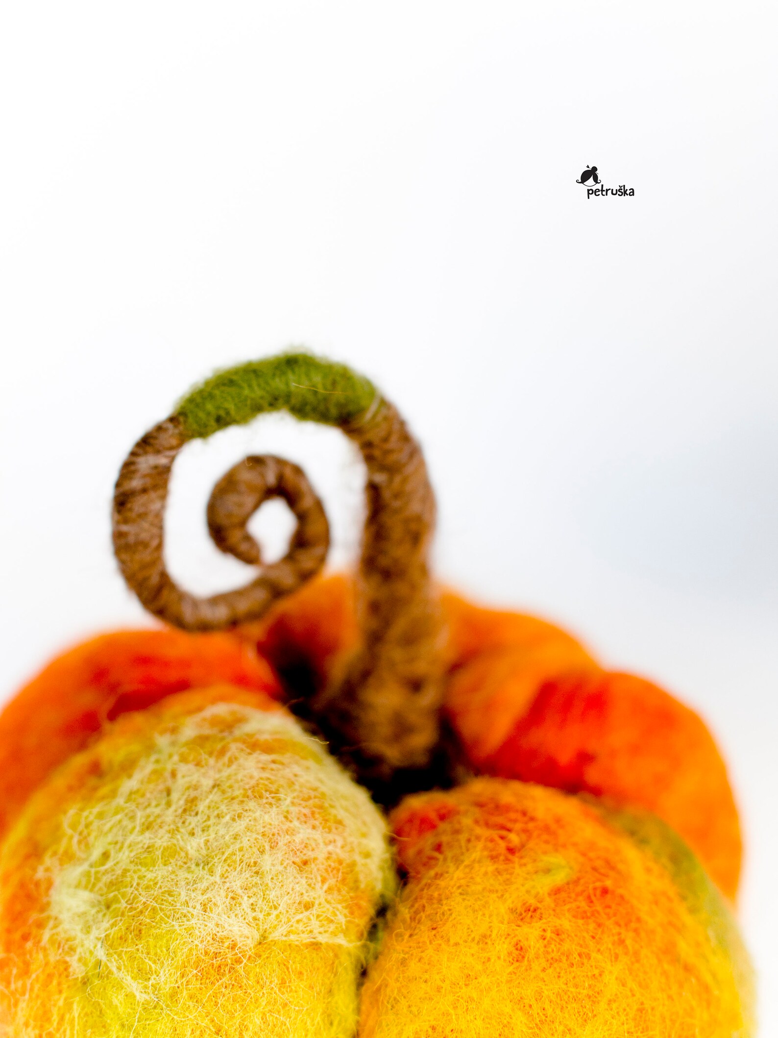 Wool Felt pumpkins Fall decor Autumn Decorations DIFFERENT | Etsy