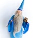 Needle Felted MERLIN Figurine, Wizard Sculpture, Personalized Gifts ...