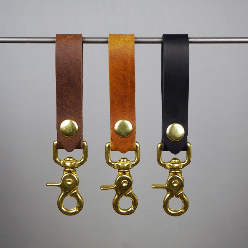 Belt Key Holder - Etsy