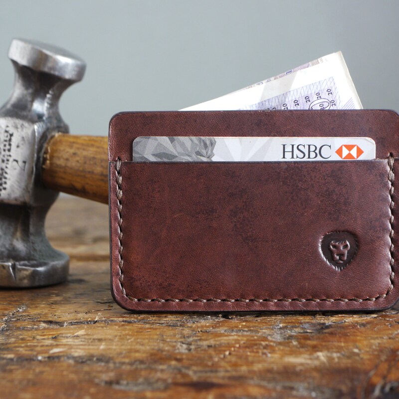Leather Card - Etsy