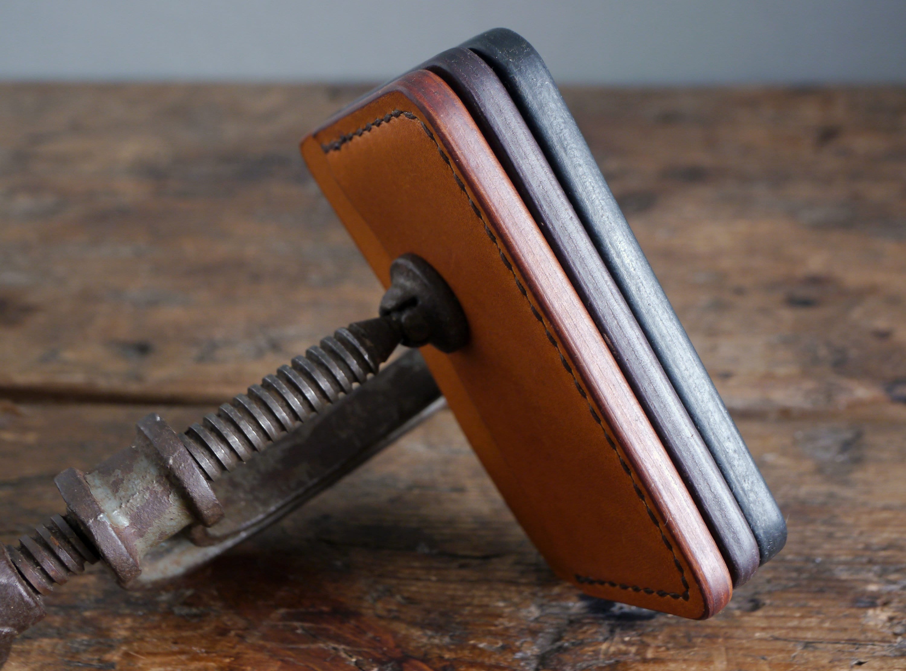 Minimalist Leather Card Holder Slim Card Case Wallet Perfect - Etsy