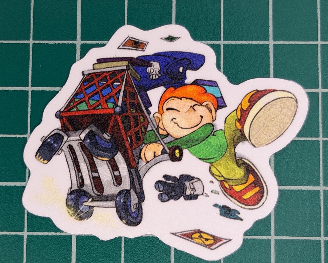 Pico's Gone Shoppin! Sticker - Etsy