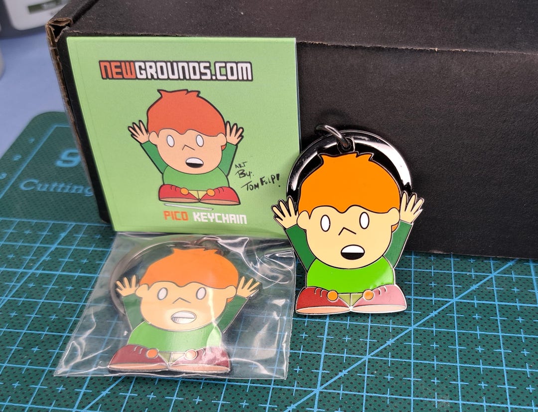 OG Pico Keychain - Etsy