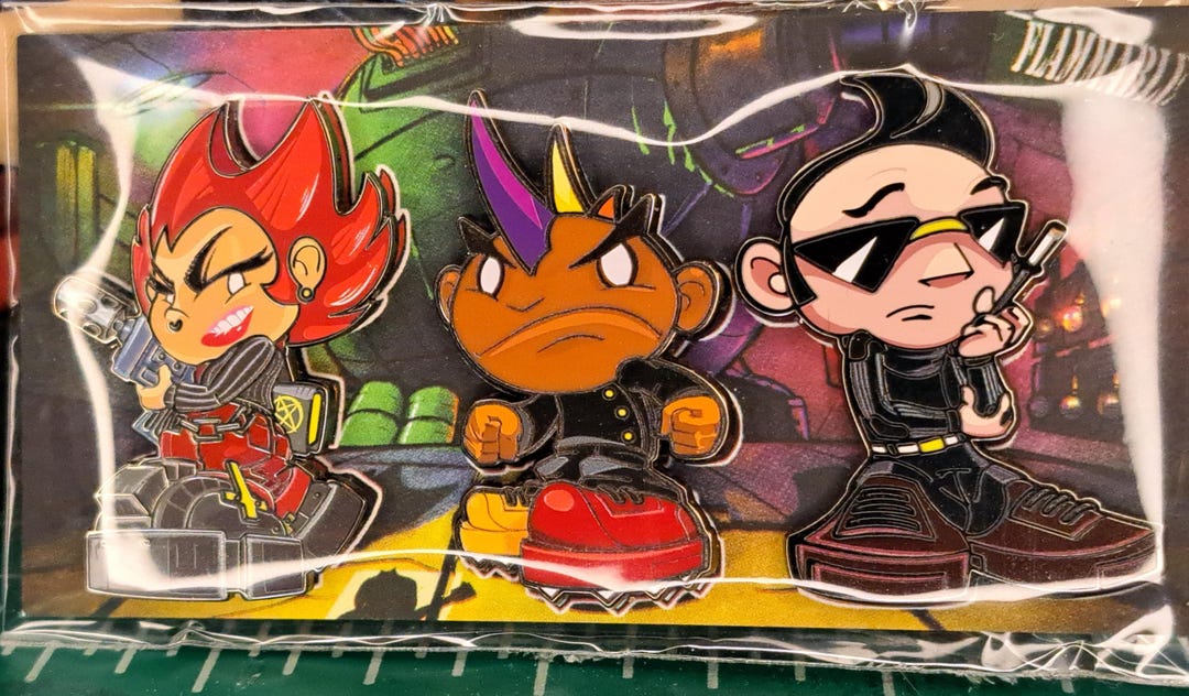 Cassy and Gang 2.0 (PINS ONLY) - Etsy