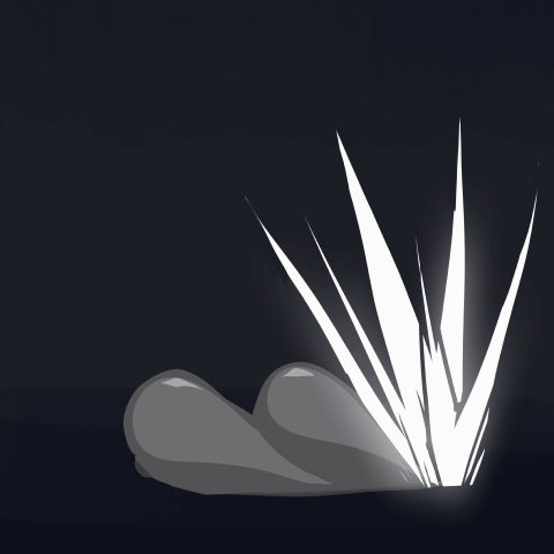 Dust Impact Effect - Etsy