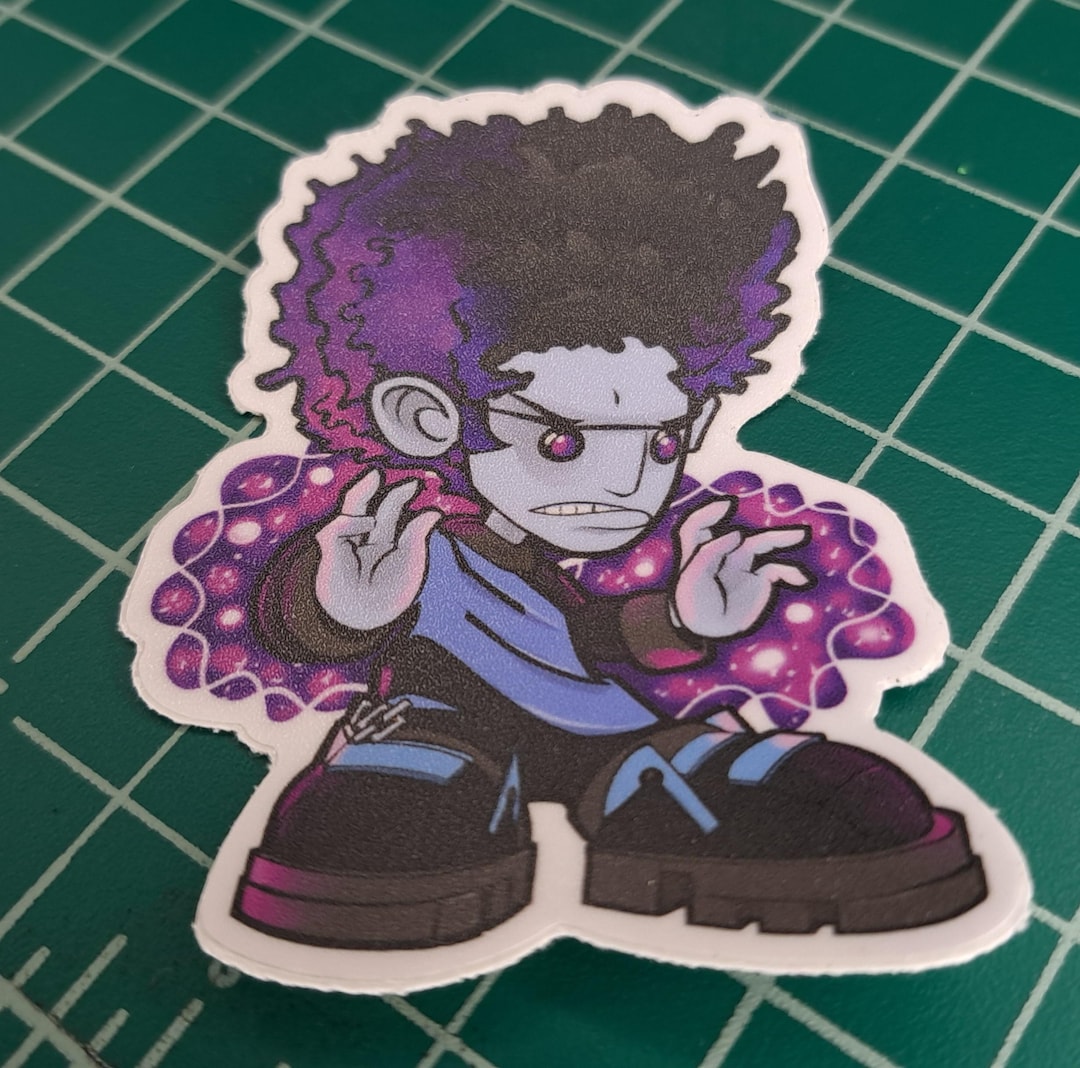 Alucard Vinyl Sticker: Goth Mystical Arts Decal - Etsy