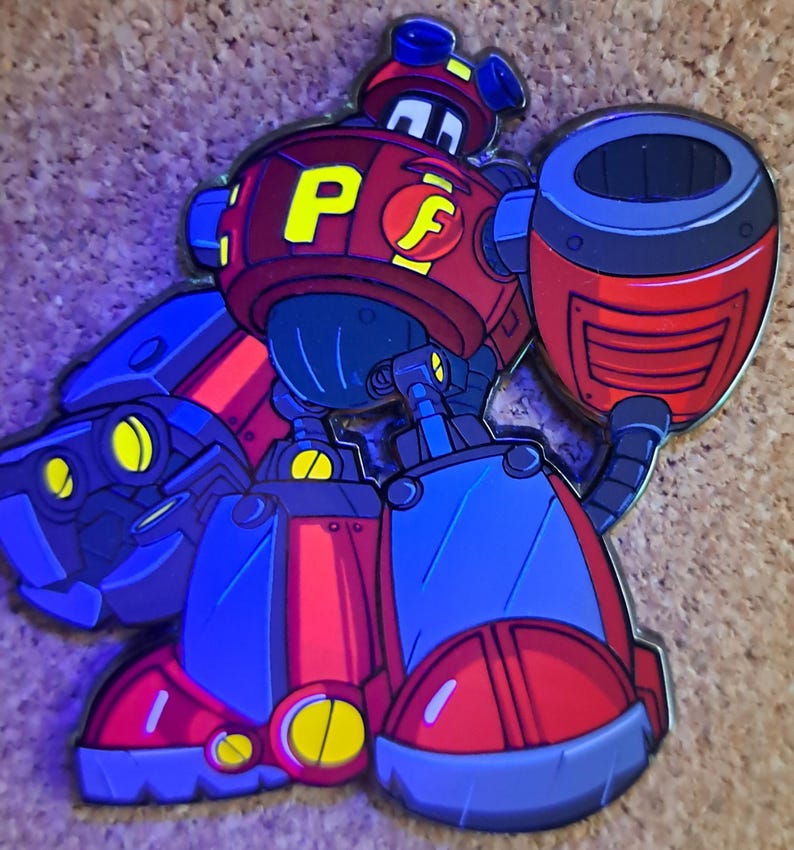 P-bot (pin Only!) - Etsy