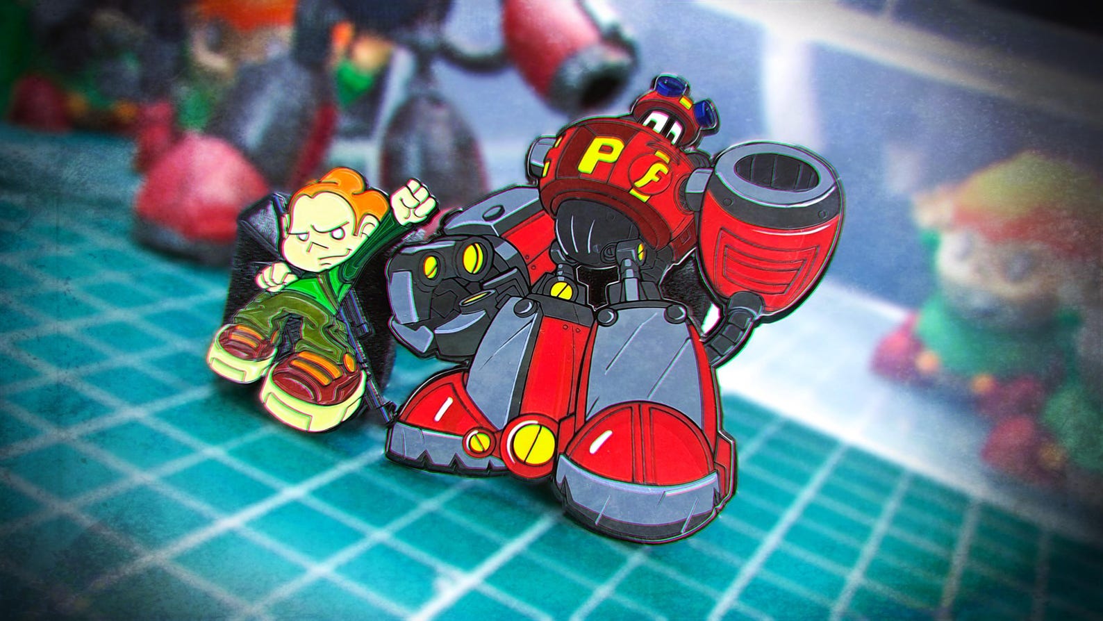P-bot (pin Only!) - Etsy