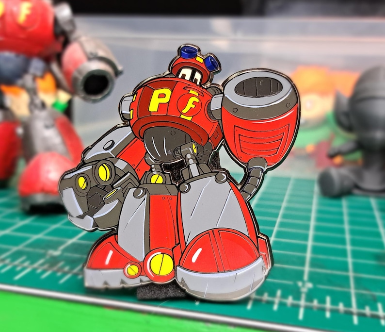P-bot (pin Only!) - Etsy