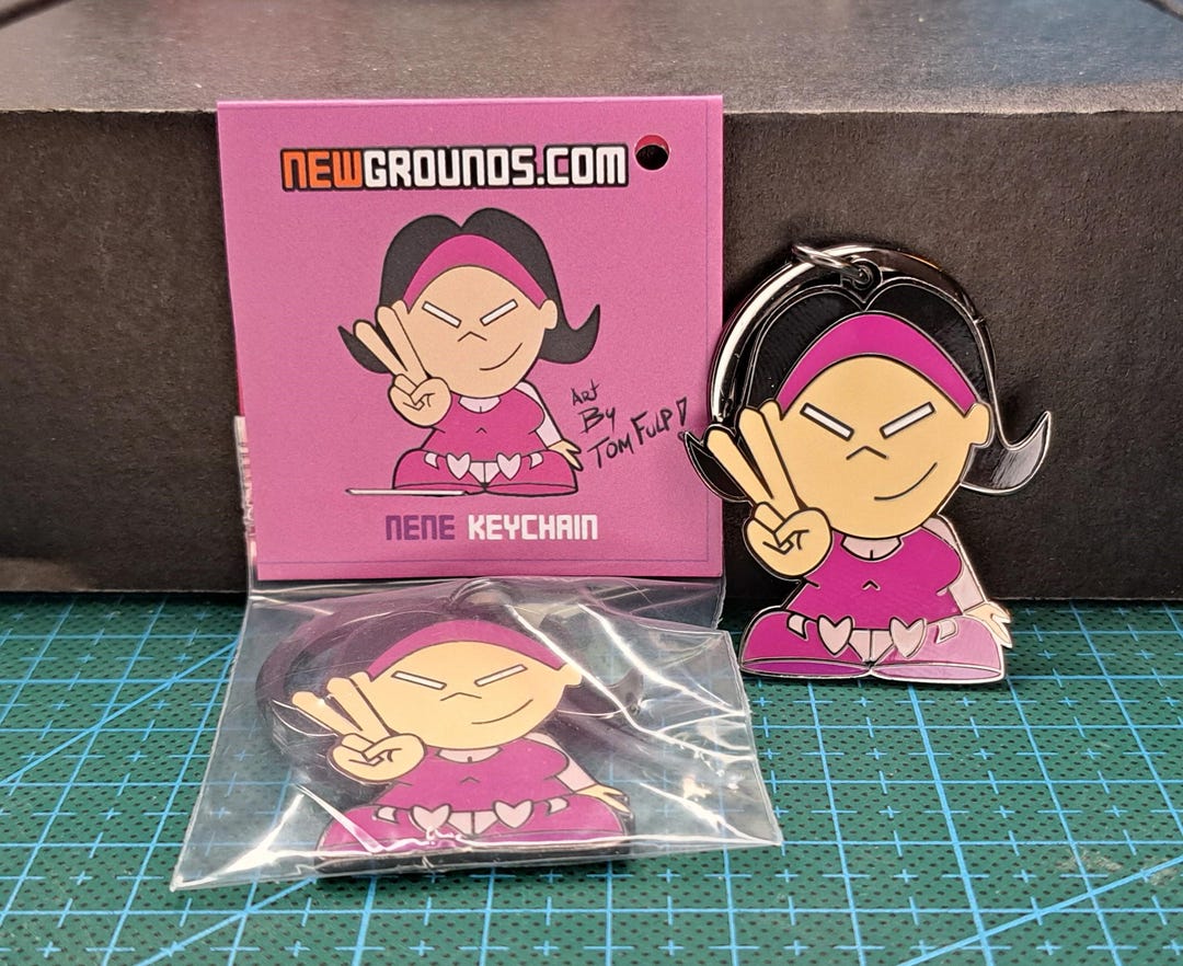 OG Nene Keychain - Etsy