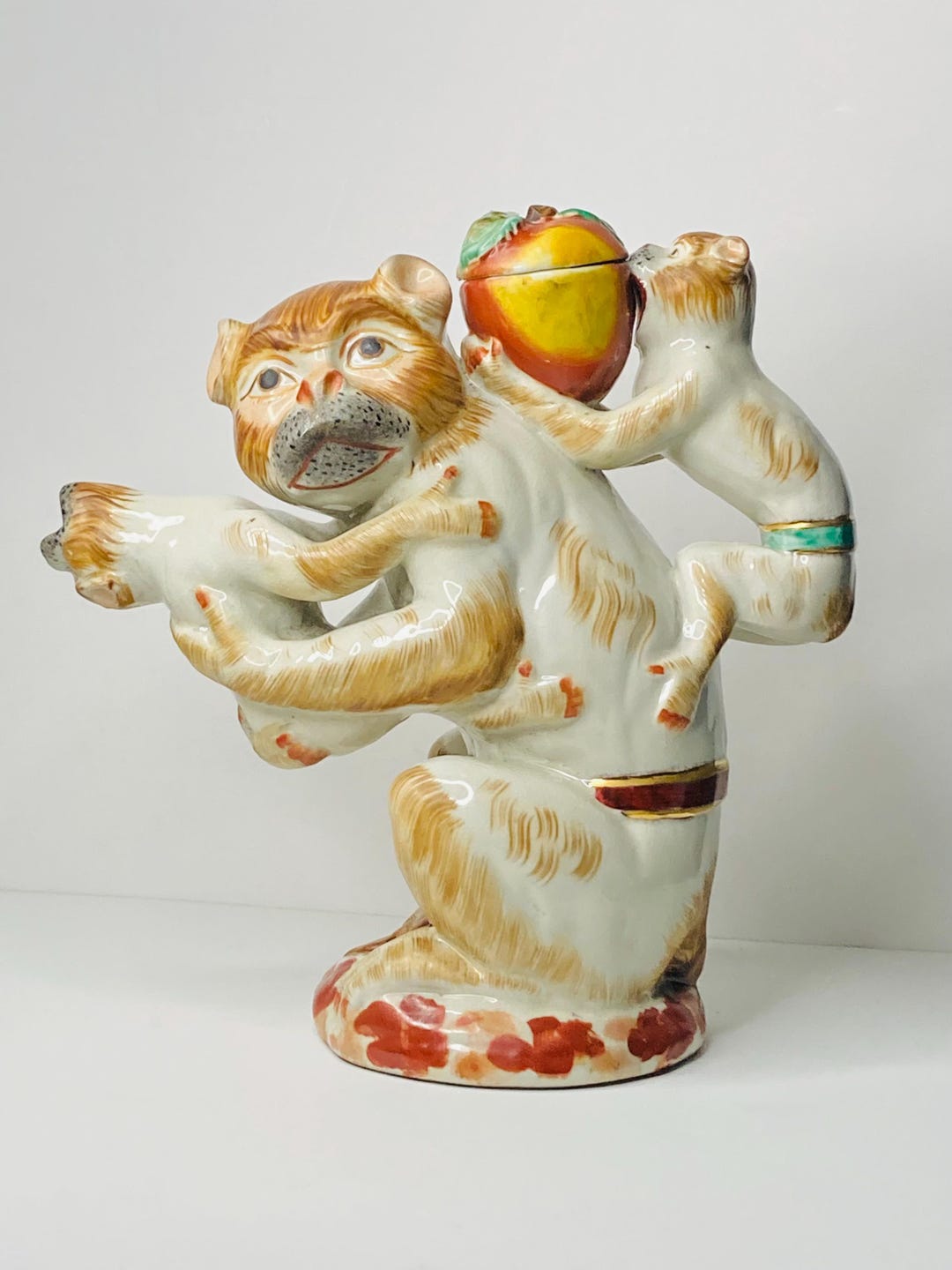 Edmé Samson Monkey Teapot – Christie’s Verified Antique Porcelain ...