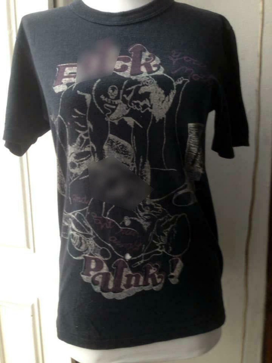 Vivienne Westwood Malcolm Mclaren. Original Seditionaries FYM T-shirt ...