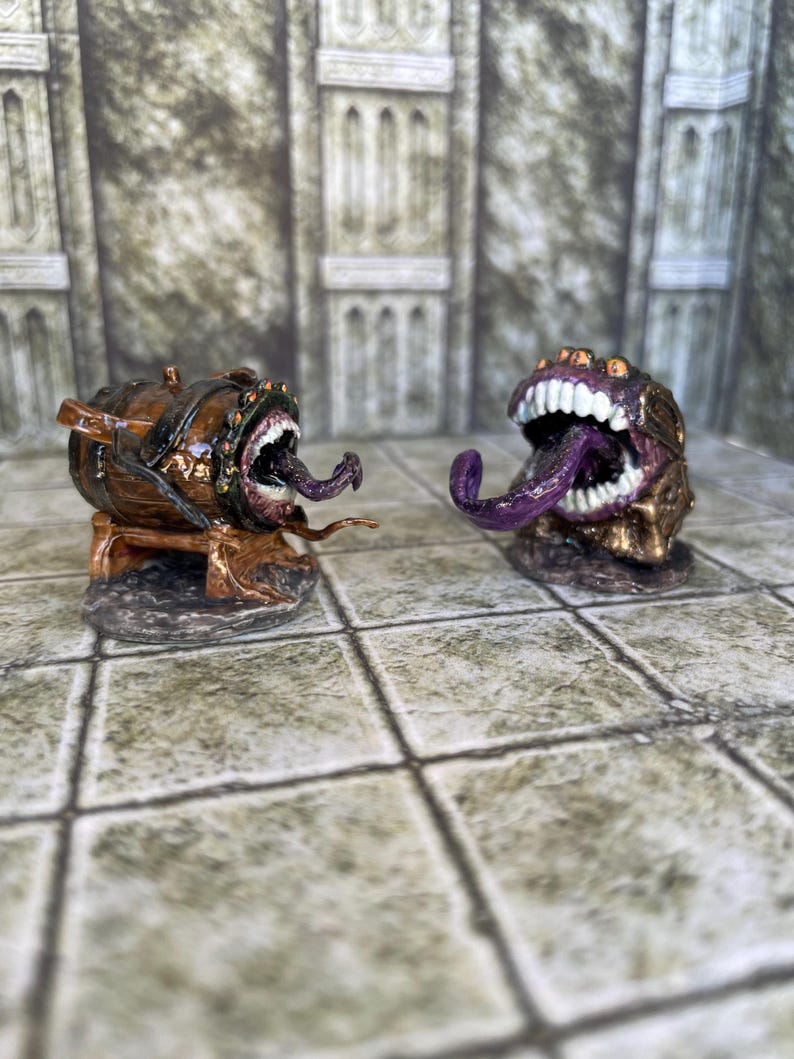 Wizkids Nolzur's Mimics Dnd Miniature Painted - Etsy