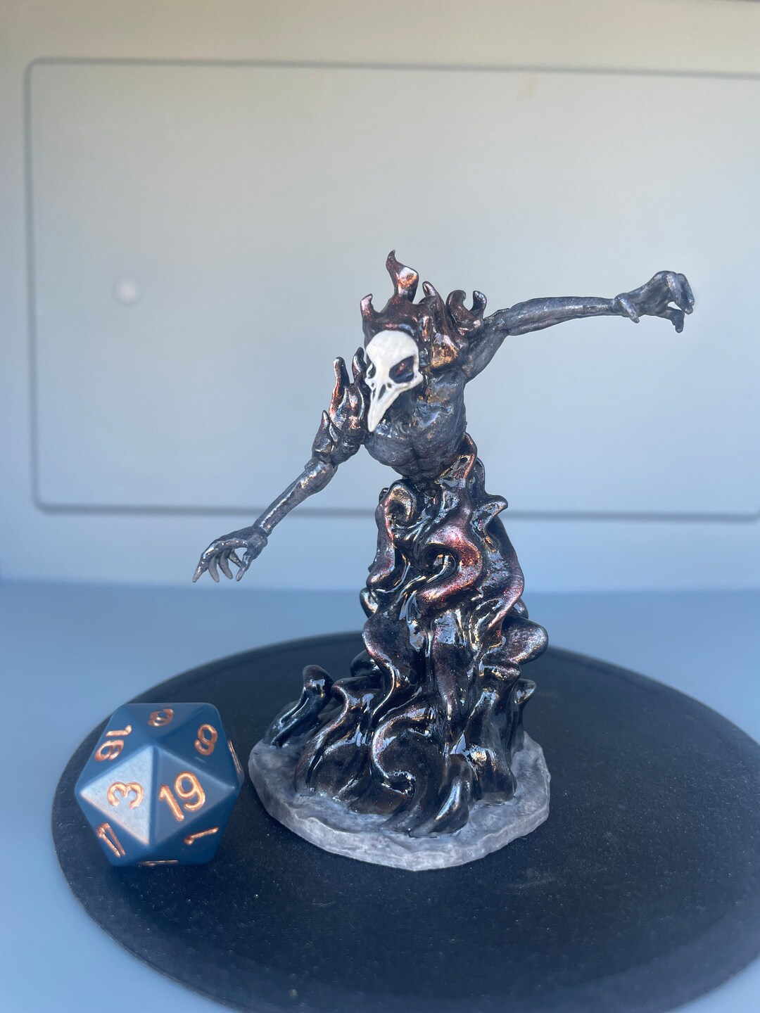 Critical Role Revenge Demon Dnd Miniature Painted - Etsy
