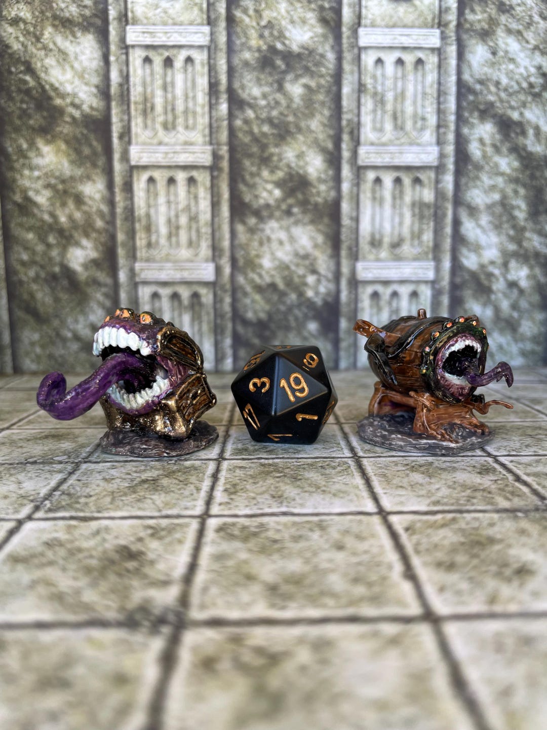 Wizkids Nolzur's Mimics Dnd Miniature Painted - Etsy