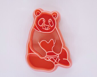 Polar Bear Clay Cutter - Etsy