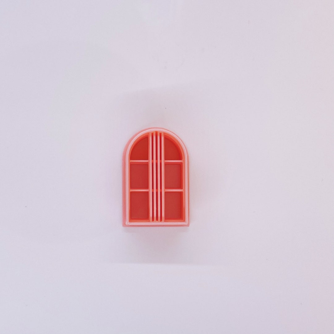 SYMMETRICAL ARCH - Polymer Clay Cutter - Clay Imprint - Embossed Stamp ...