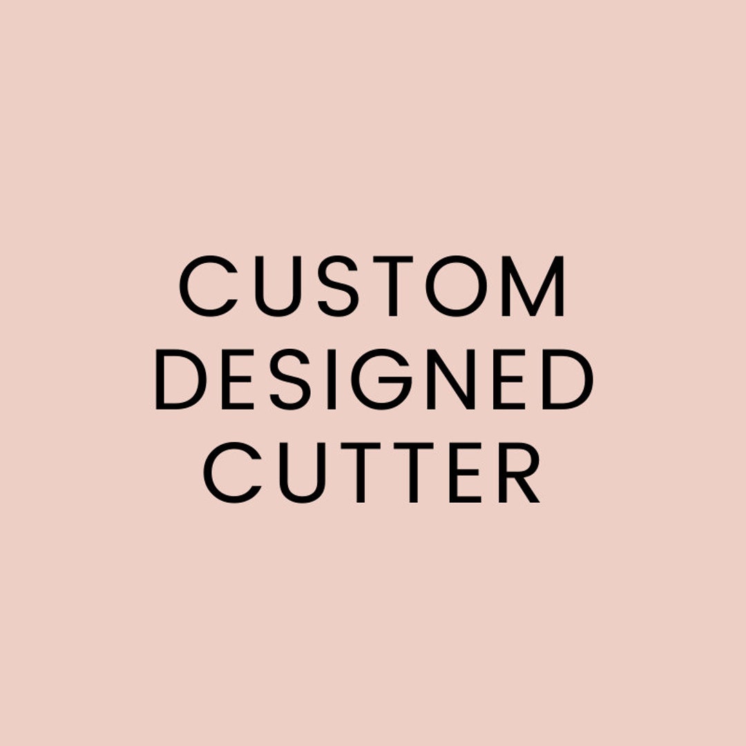 Custom Made to Order Clay Cutter - Etsy