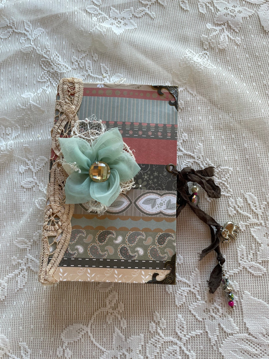 Scrappy Journal - Etsy