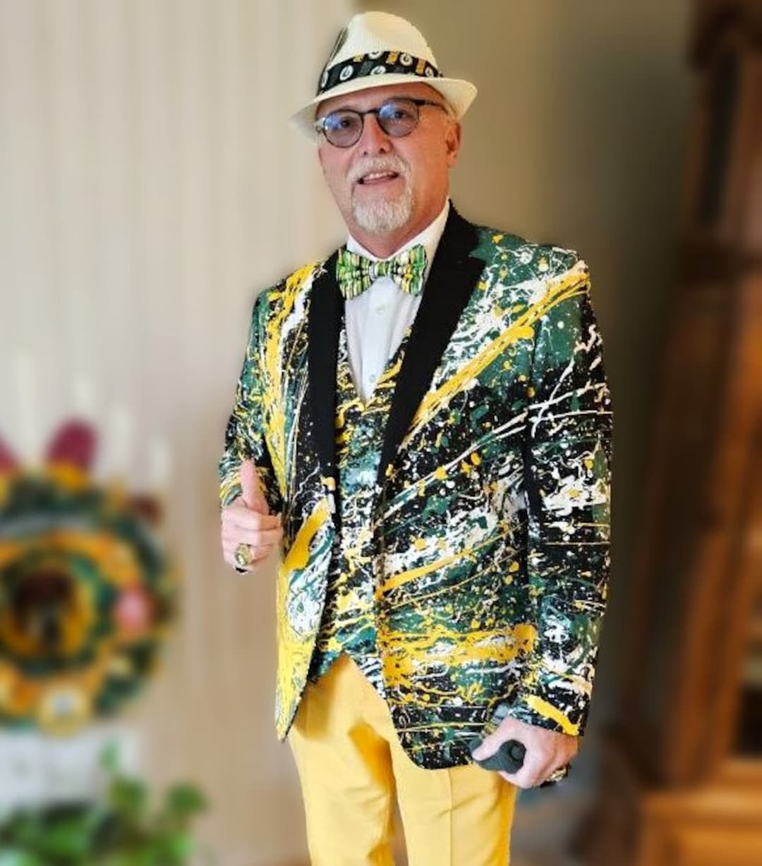 OREGON DUCKS Jacket Team - Green Blazer Football Suit - Mens Oregon ...