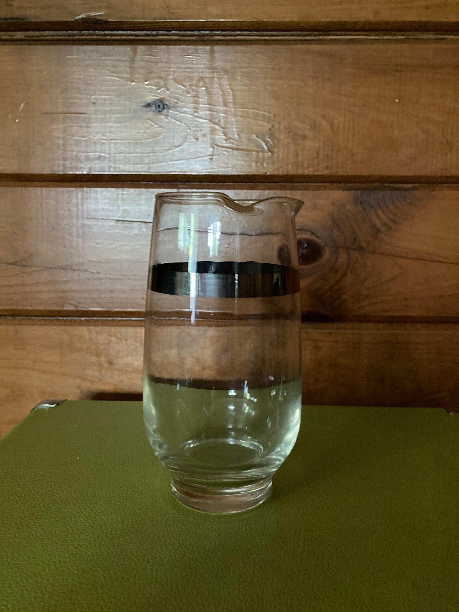 Vintage Martini/manhattan Cocktail Stirring Pitcher With - Etsy