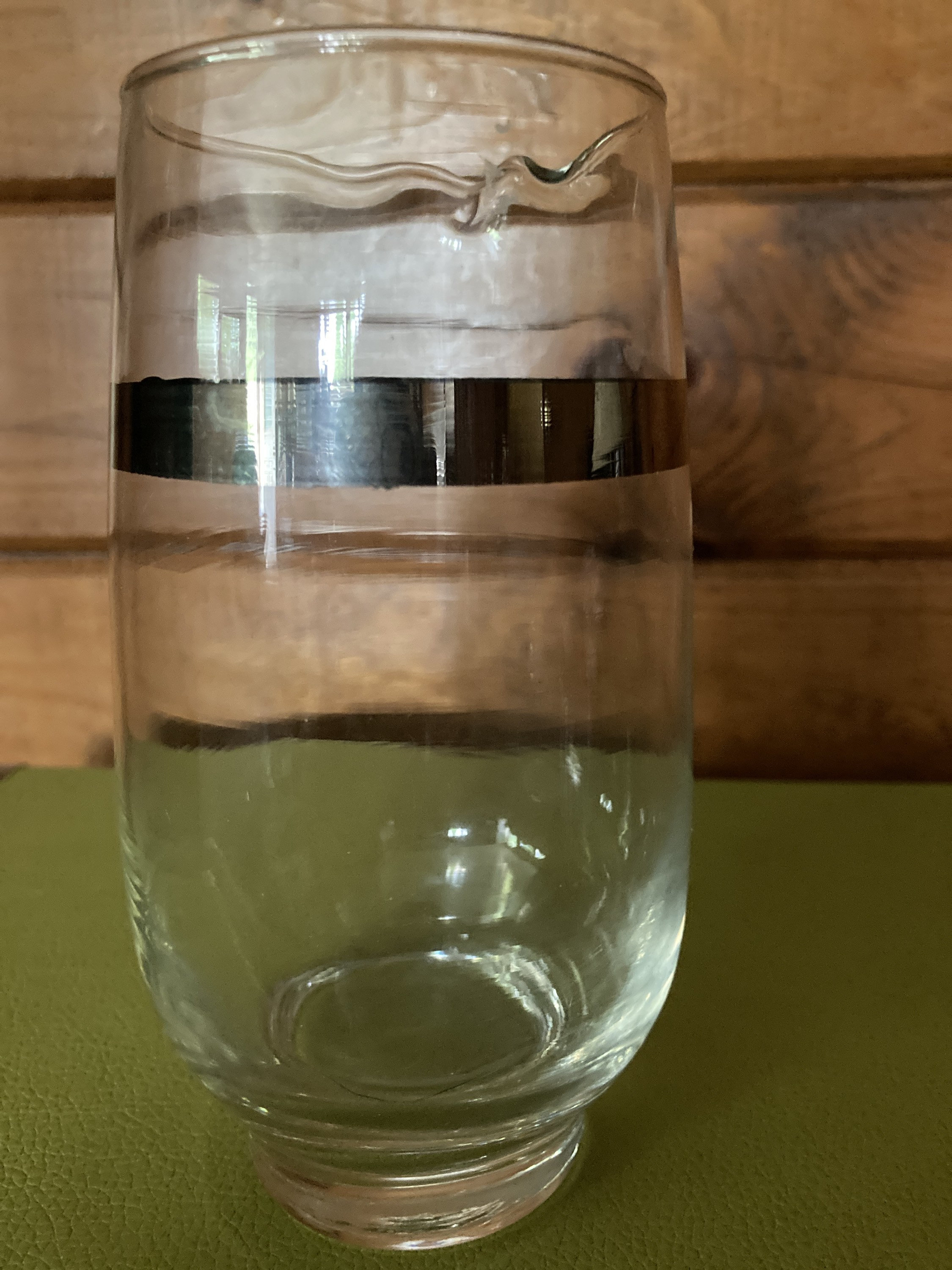 Vintage martini/manhattan cocktail stirring pitcher with | Etsy