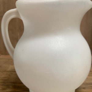 Vintage White Plastic Kool-aid Pitcher. - Etsy